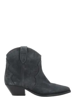 Isabel Marant Étoile Dewina Suede Ankle Boots - Black