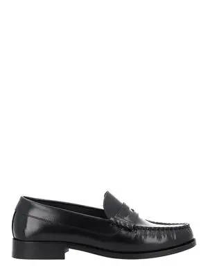 ALOHAS Mocassino Rivet Loafers - Black