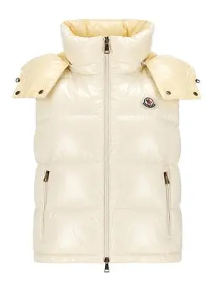 Moncler Niverolle Padded Gilet - Ivory