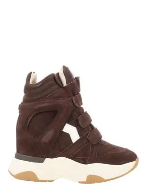 Isabel Marant Étoile Balskee" Wedge Sneakers - Brown