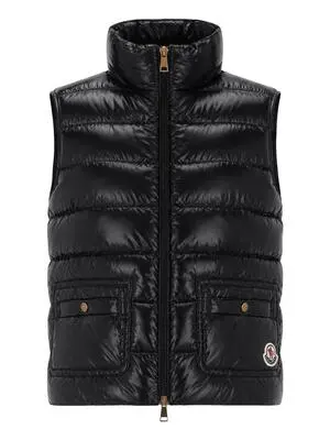 Moncler Frelon" Padded Gilet - Black