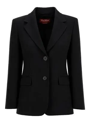 MAX MARA Blazer Monopetto In Cady