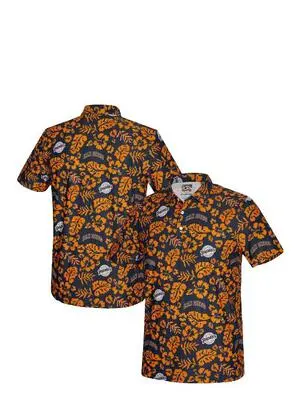 Reyn Spooner San Diego Padres Cooperstown Pua Performance Polo - Navy