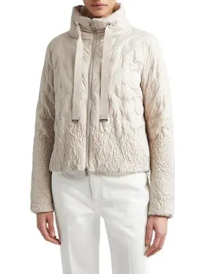 Herno Light Matte Down Jacket - Chantilly