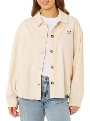 Rip Curl Rip Curl Keepsakes Washed Corduroy Shirt Stone
