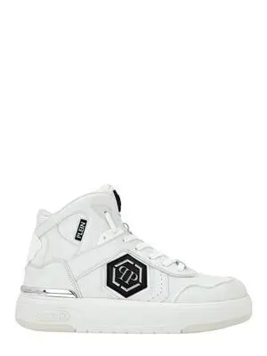 Philipp Plein High-top Sneakers - White