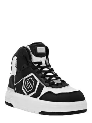 Philipp Plein High-top Sneakers - White/black