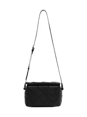 Écotorie Maude Woven Cross Body Bag - Black