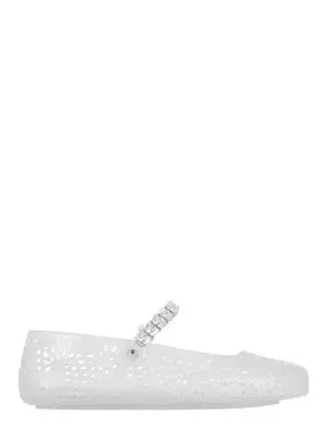 JIMMY CHOO Ballet Flats "mary Jane Jelly"