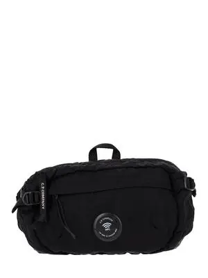 C.P. COMPANY C.P. Company Nylon B Lens Belt Bag Black