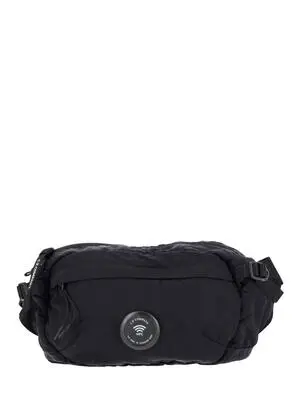 C.P. COMPANY Nylon B Lens Belt Bag - Blue