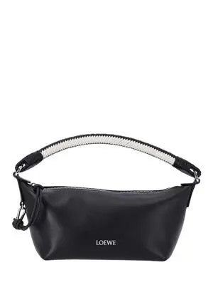 Loewe Cala Mini Shoulder Bag - Black