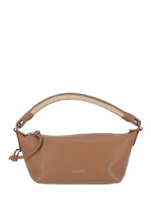 Loewe Cala Mini Shoulder Bag - Brown