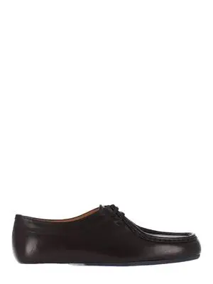 JIL SANDER Derby Shoes "hood" Brown