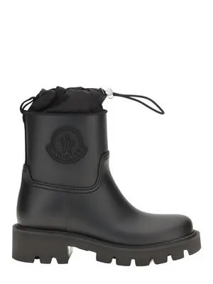 Moncler Kickstream Rain Boots - Black
