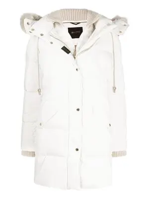 MOORER Moorer Talassa-Stp Hooded Down Jacket