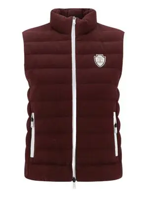 Brunello Cucinelli High Neck Gilet - No