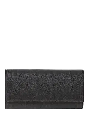 BRUNELLO CUCINELLI Brunello Cucinelli Precious Monili Foldover Top Clutch Bag