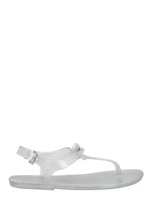 Michael Kors Logo-detail Sandals - Gray