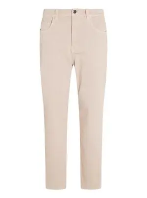 Brunello Cucinelli Straight Leg Jeans - Nude