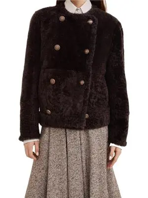 Brunello Cucinelli Double-breasted Long-sleeved Jacket - Black