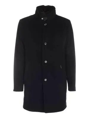 MOORER Moorer Bond-Fur-Le Single-Breasted Padded Coat