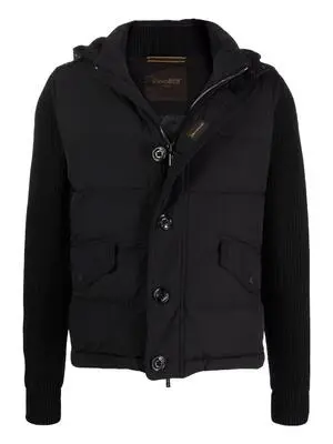 MOORER Moorer Foscolo-KNM Padded Bomber Jacket