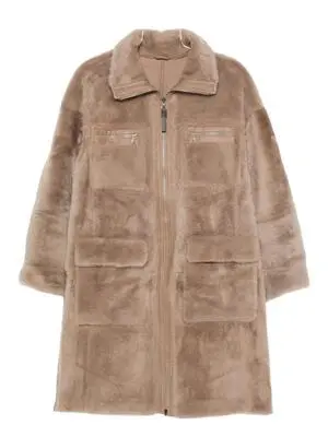BRUNELLO CUCINELLI Brunello Cucinelli Long Fur Coat