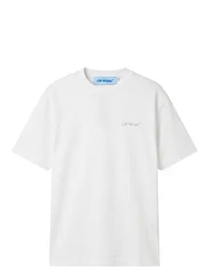 Off-White Short-sleeved T-shirt - White