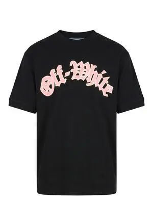 Off-White Short-sleeved T-shirt - Black