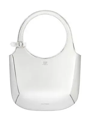 COURREGES Metallic Shoulder Bag - No