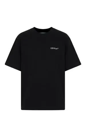 Off-White Short-sleeved T-shirt - Black