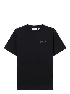 Off-White Gradient-logo T-shirt - Black
