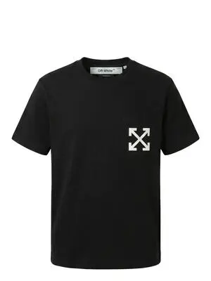 Off-White Short-sleeved T-shirt - Black