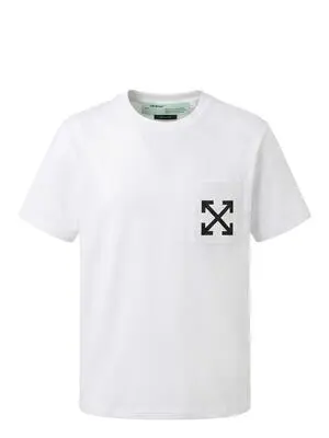 Off-White Minimalist Logo T-shirt - White