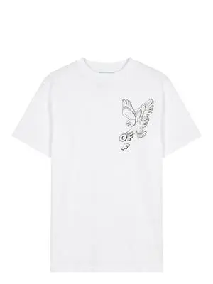 Off-White Printed T-shirt - White