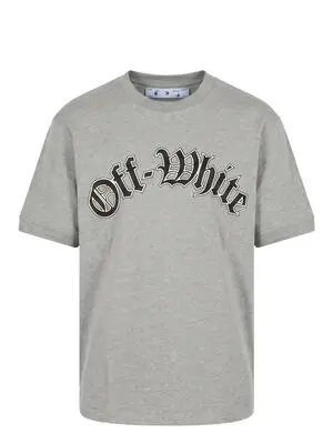 Off-White Printed T-shirt - Grey
