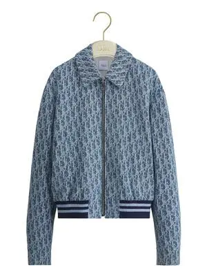 Dior Riviera Zipped Jacket - Blue