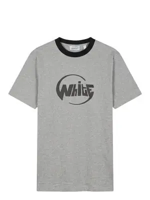 Off-White Short-sleeved T-shirt - Grey
