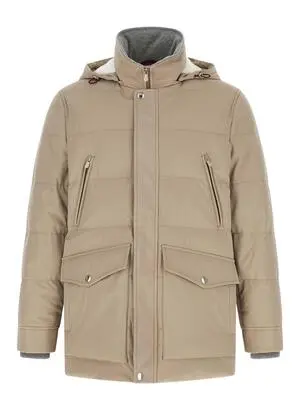 Brunello Cucinelli Quilted Parka - No