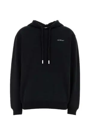 Off-White Off-White Long-Sleeve Sweatshirt Black