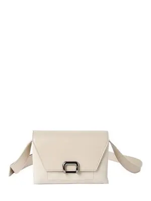 Brunello Cucinelli Small Foldover Top Bag - Ivory