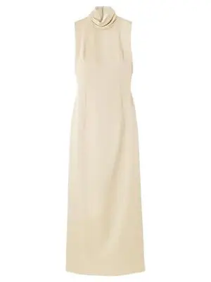 Brunello Cucinelli BRUNELLO CUCINELLI Satin Gown Gold
