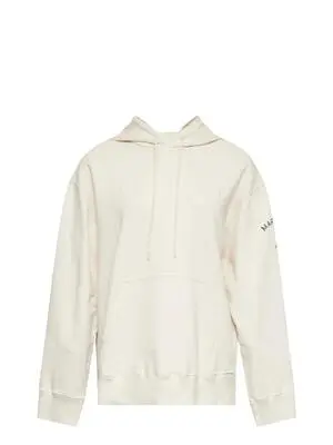 MAISON MARGIELA Mannequin Print Fleece Sweatshirt - Ecru