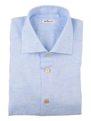 Kiton Long-sleeve Shirt - Blue