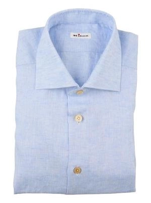 Kiton Long-sleeve Shirt - Blue