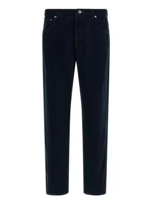 Brunello Cucinelli Corduroy Trousers - Black