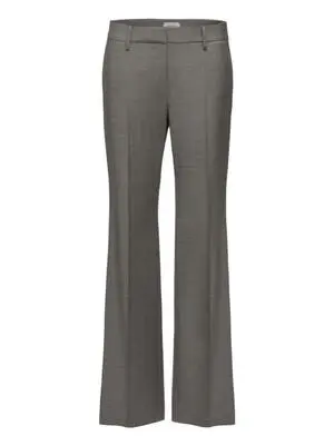 Magda Butrym Flared Tailored Trousers - Grey