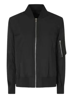 SEMICOUTURE Long-sleeve Zip-up Jacket - Black