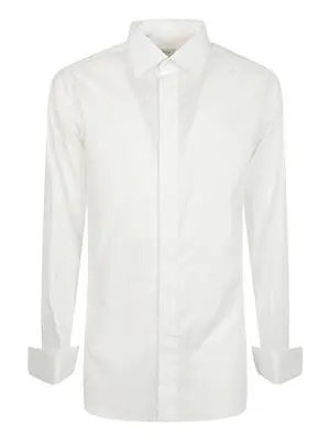 Brioni Long-sleeved Shirt - White